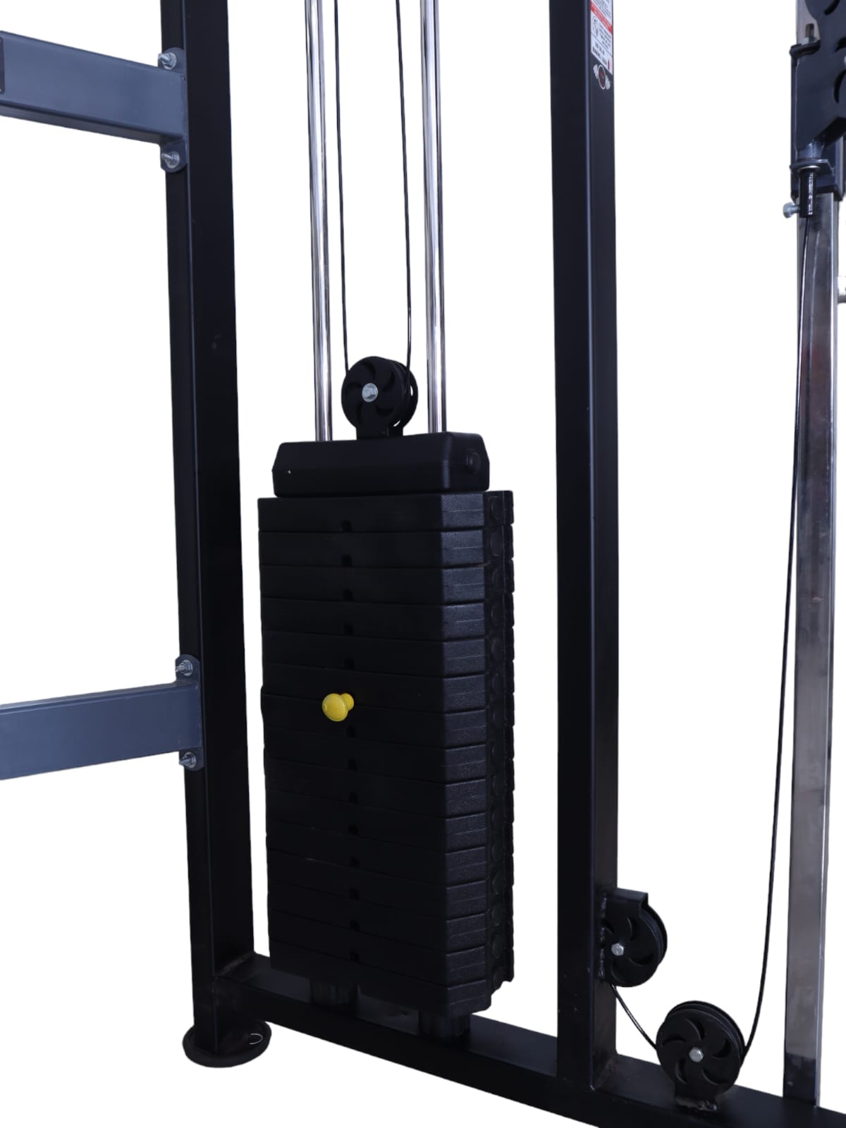 Gym24 Functional Trainer All in one Home Gym Machine with 80 kg Weight (PVC