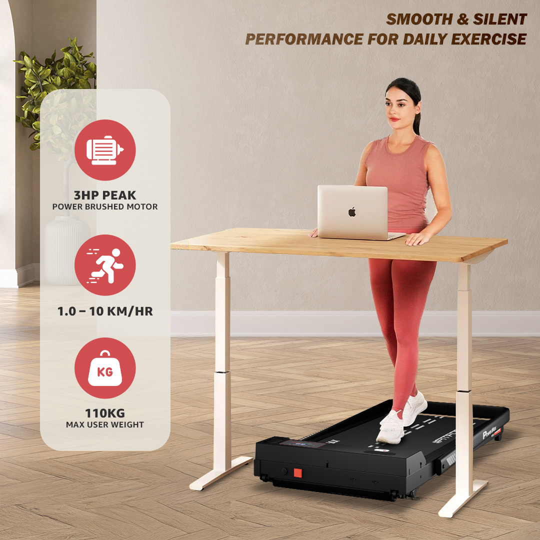 WALKPAD Motorised Treadmill with Remote Control