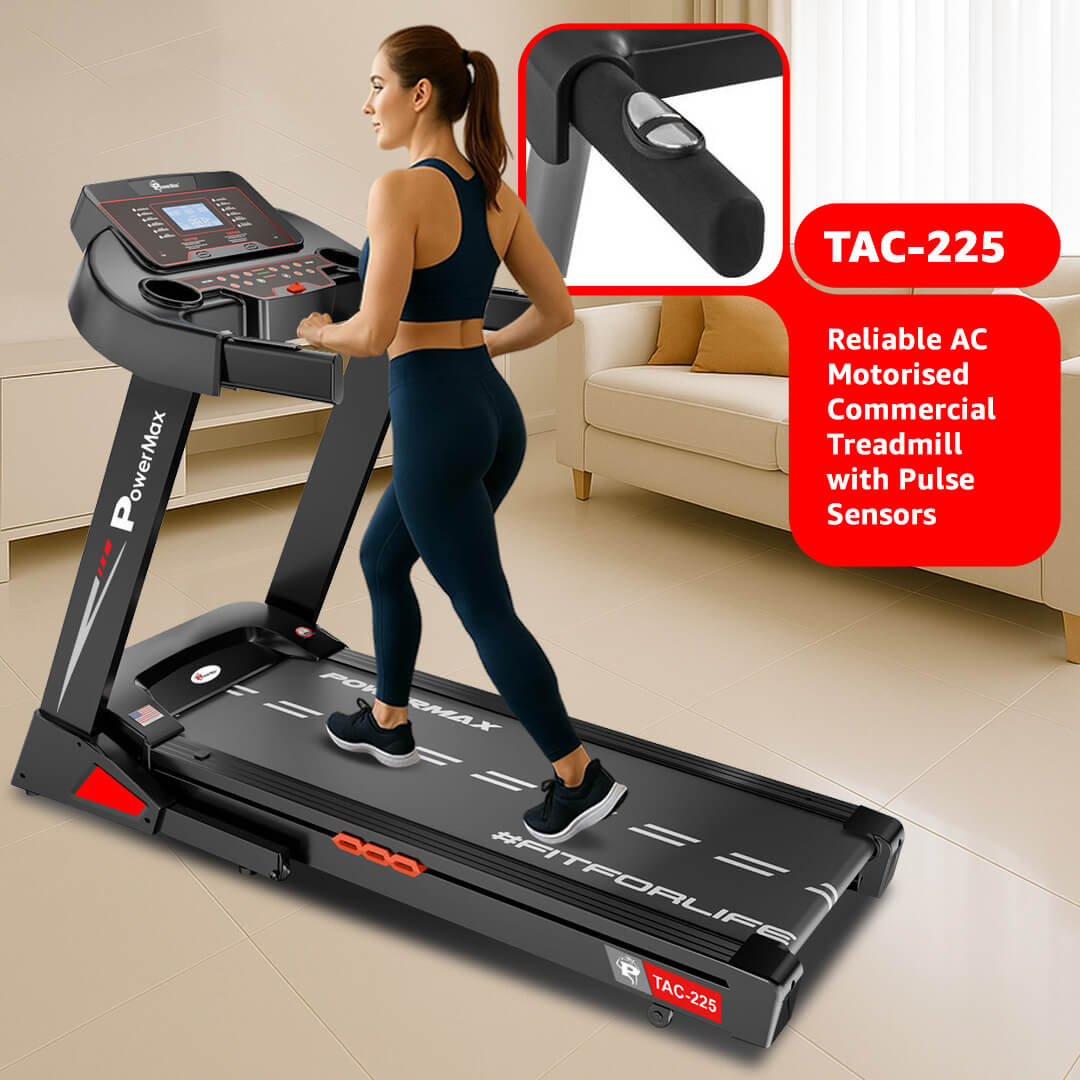TAC-225® Motorized Treadmill with Auto Incline