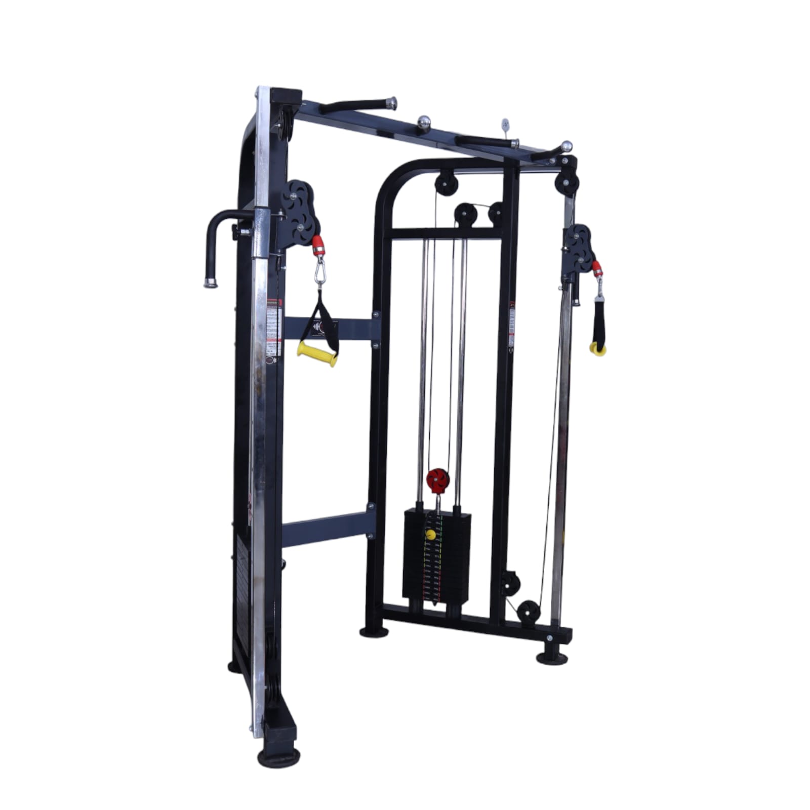 Gym24 Functional Trainer All in one Home Gym Machine with 80 kg Weight ...