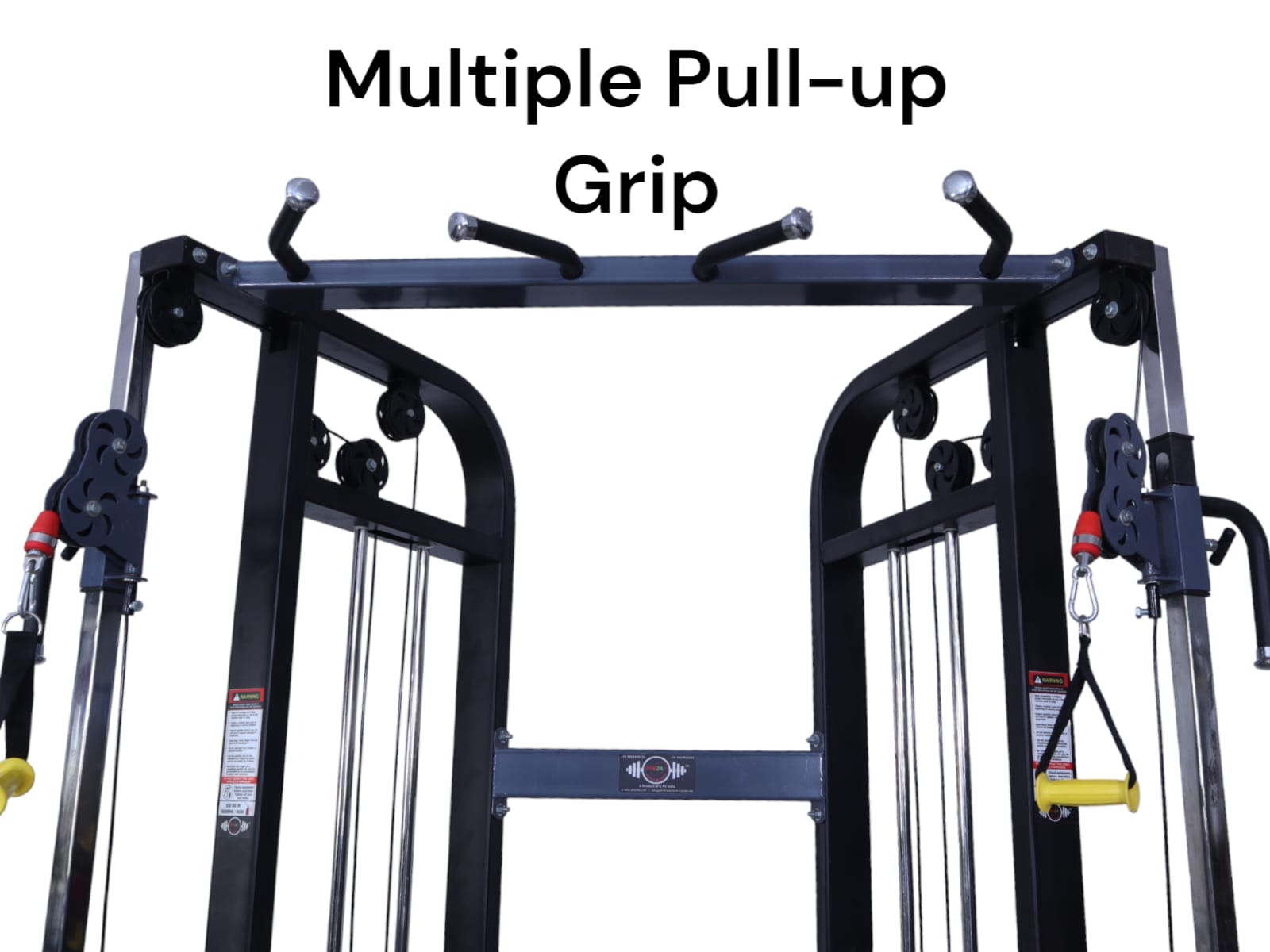 Gym24 Functional Trainer All in one Home Gym Machine with 80 kg Weight (PVC