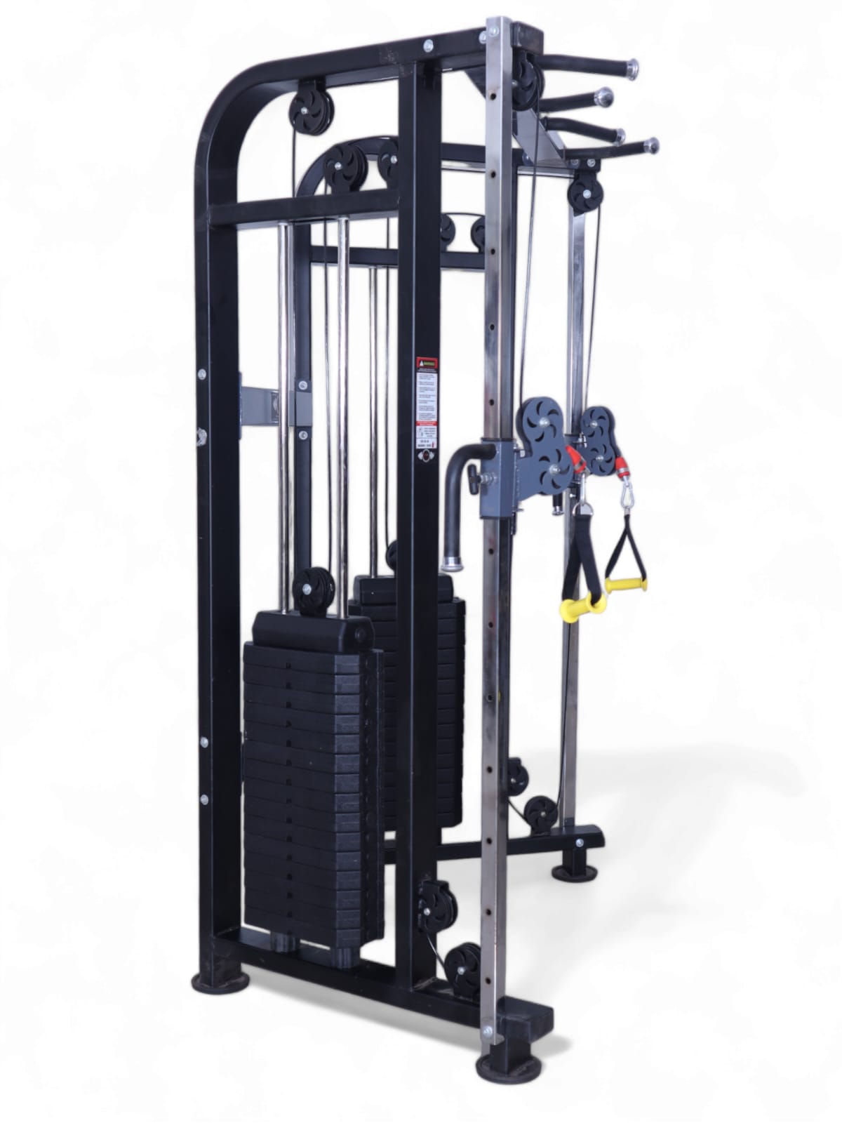 Gym24 Functional Trainer All in one Home Gym Machine with 80 kg Weight (PVC
