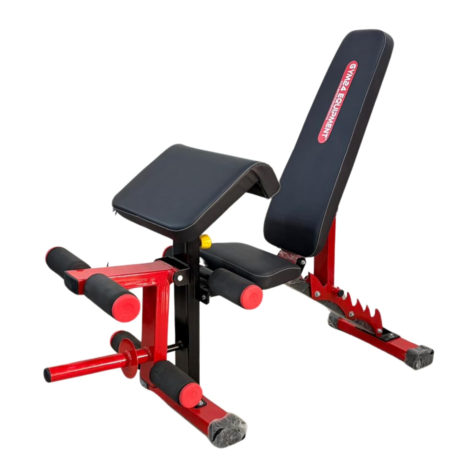 GYM24 EQUIPMENTS 6-in-1 Adjustable Workout Bench | 500 Kg Capacity ...