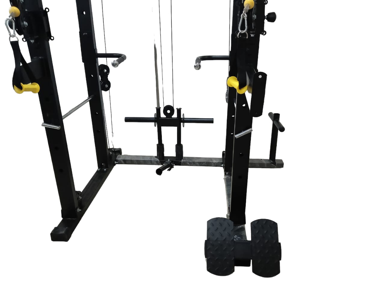 Functional Trainer with Power Rack Model Jumbo Plate Loaded