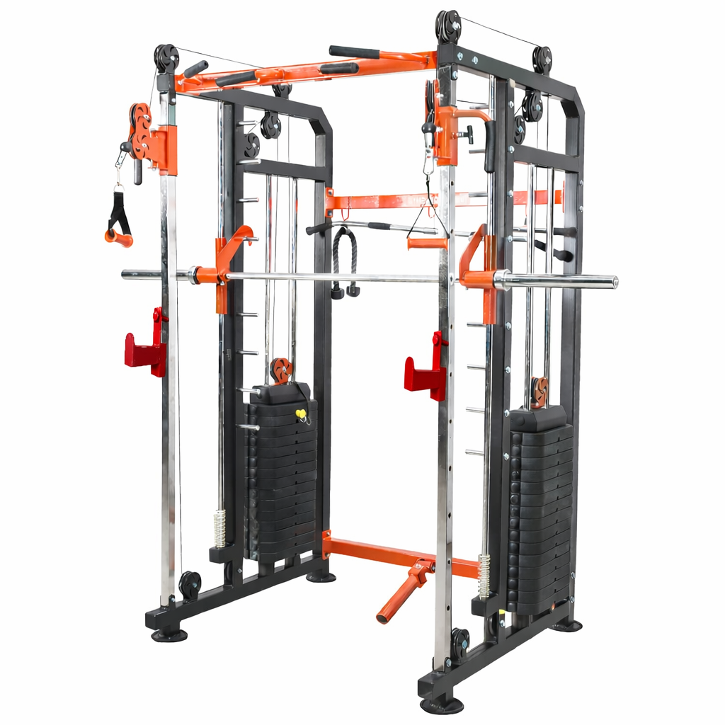 GYM24 FUNCTIONAL TRAINER WITH SMITH OLA PVC WEIGHT