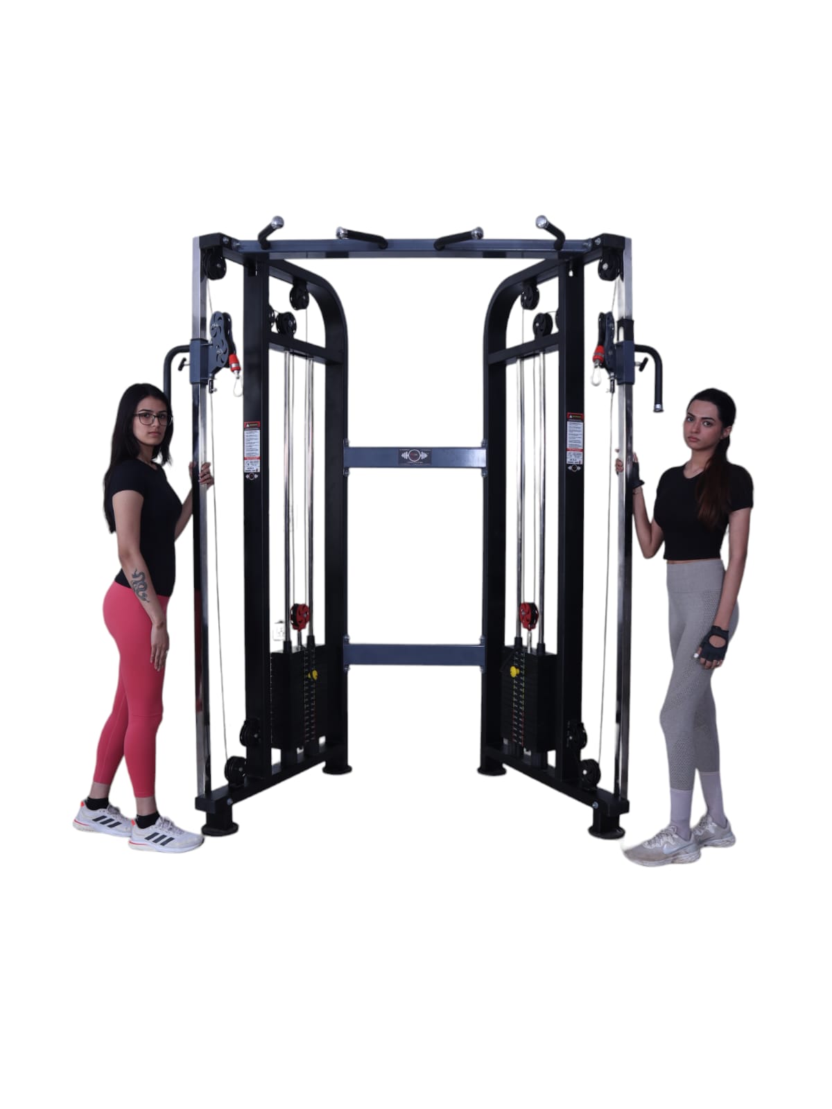 Gym24 Functional Trainer All in one Home Gym Machine with 80 kg Weight ...