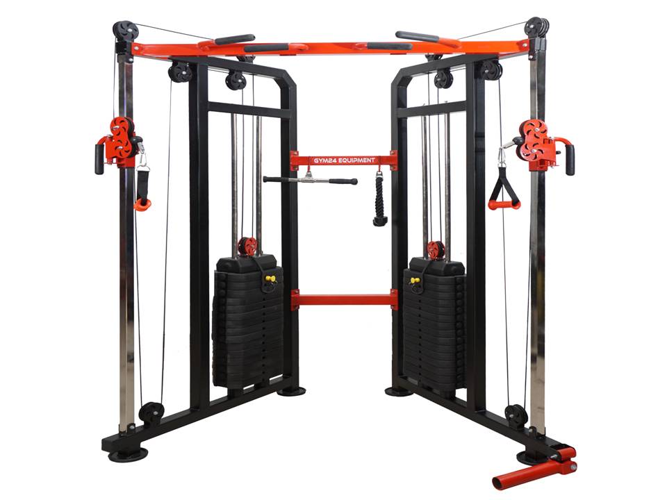 GYM24 FUNCTIONAL TRAINER WITH PVC WEIGHT