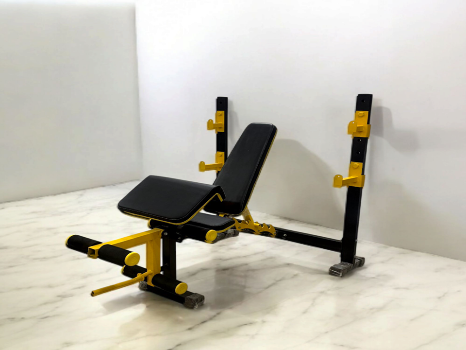 YM24 EQUIPMENTS Bench Press Exercises Incline Home Gym 250 Kilograms