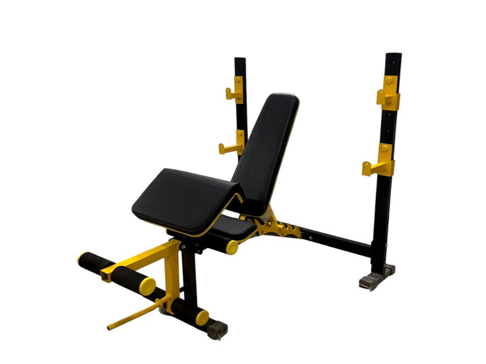 YM24 EQUIPMENTS Bench Press Exercises Incline Home Gym 250 Kilograms
