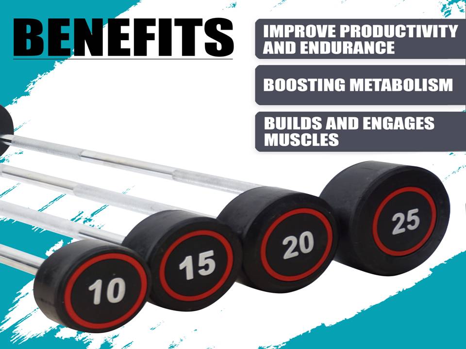 FIX BARBELL 20 KG