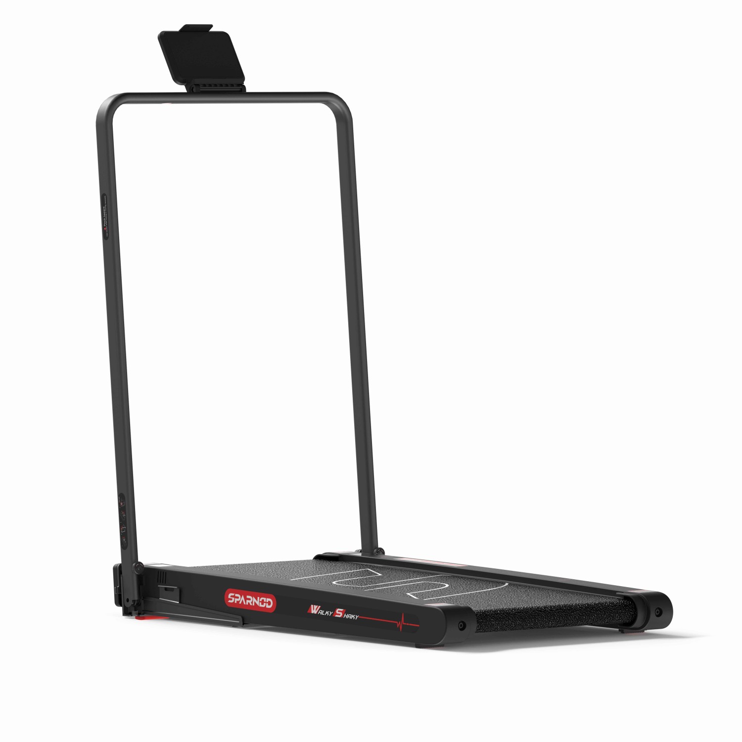 3-in-1 Walking, Jogging & Vibration Machine with Handle