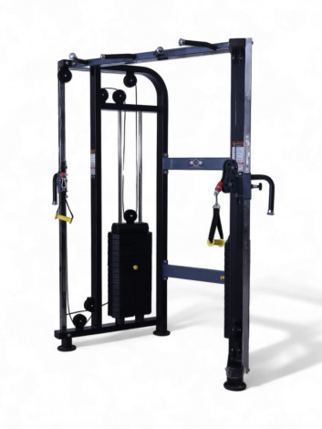 Gym24 Functional Trainer All in one Home Gym Machine with 80 kg Weight (PVC